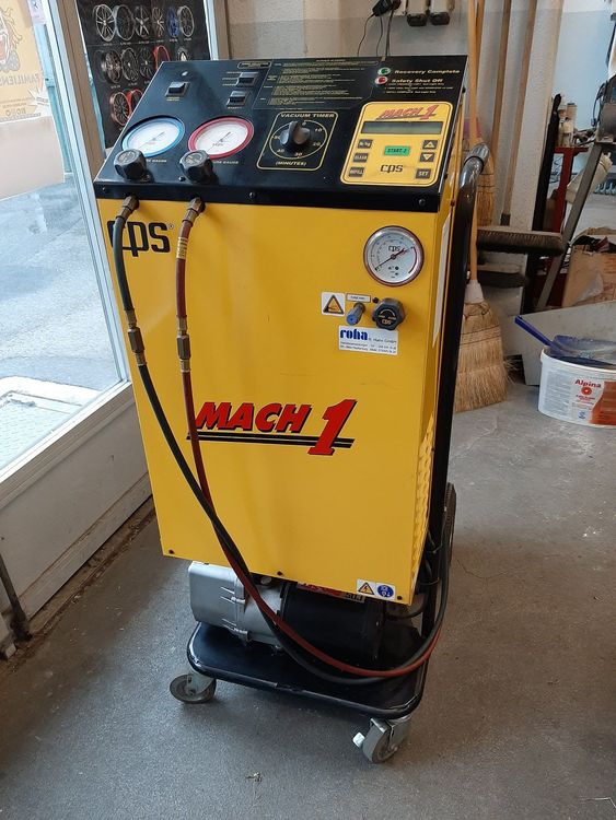 Klimaservicegerät CPS MACH1 (Gebraucht) in Ricken SG für CHF 530 – nur ...