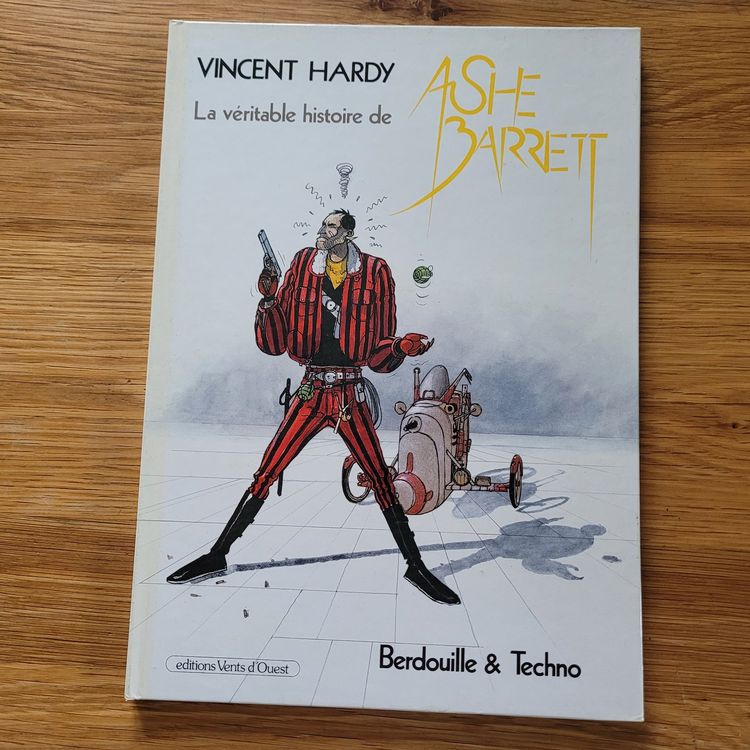 BD EO La Véritable Histoire De Ashe Barret 1.(Vincent Hardy) (D ...