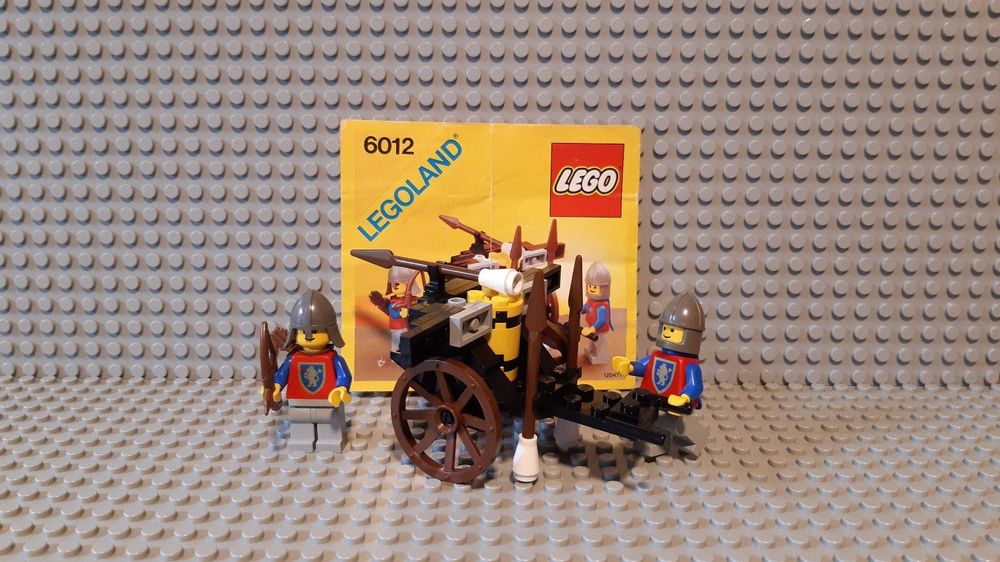 LEGO Castle - Siege Cart - 6012 (Gebraucht) in Muhen für CHF 17 – mit ...