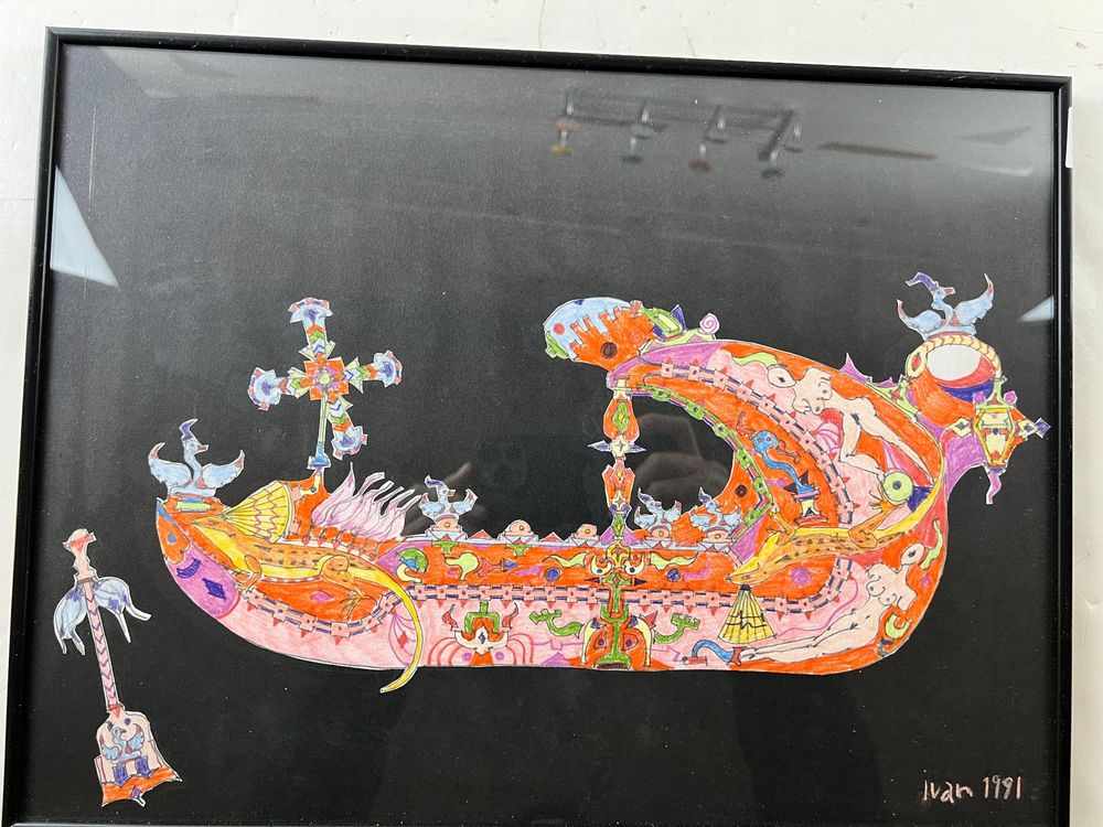 Ivan Hotz (19??-2021) Mischtechnik | Kaufen auf Ricardo