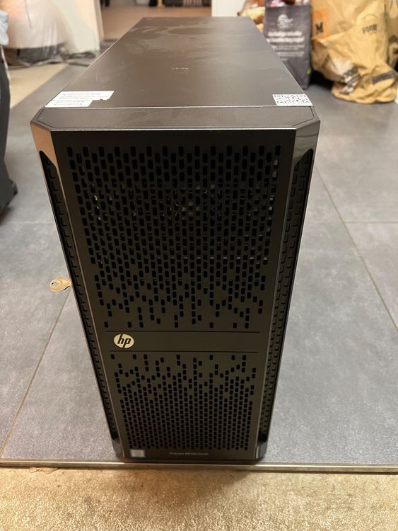 HPE Proliant ML150 Gen9 Server (Gebraucht) in Bünzen für CHF 303 – nur ...