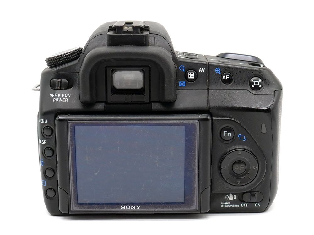 Sony Alpha A300 DSLR-Digitalkamera, 10.2 MP, CCD, Live View (Gebraucht ...