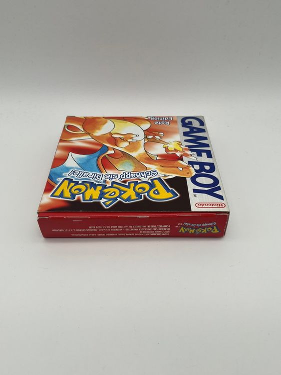 Pokemon Rot Edition OVP Gameboy Deutsch (Gebraucht) in St. Gallen für ...