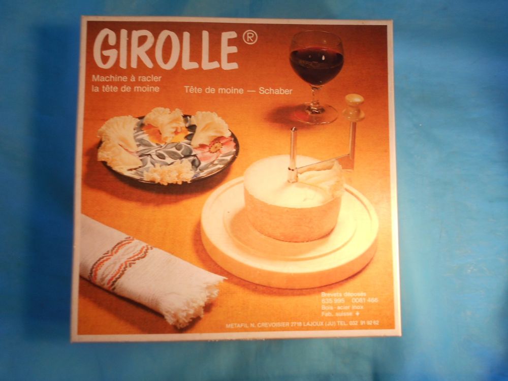Girolle, Original mit Verpackung und Gebrauchsanweisung (Neu (gemäss ...