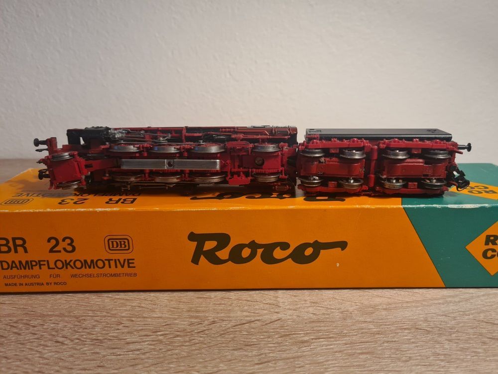 Roco 14120A Dampflok BR23 DB H0 (Gebraucht) in St-Aubin-Sauges für CHF ...