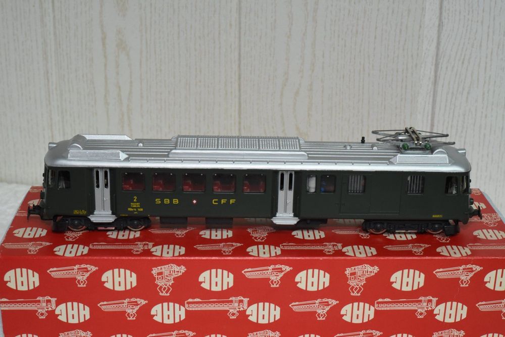 HAG H0, SBB Triebwagen RBe 4/4 - Art.Nr. 151 | Kaufen auf Ricardo
