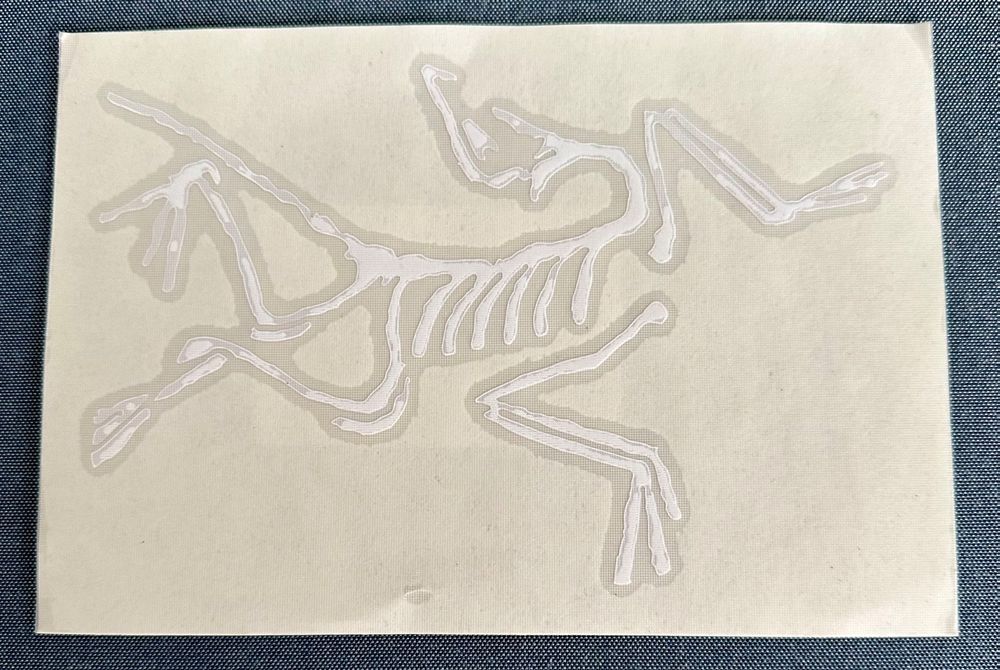 Arc’teryx Bird Sticker 4.32“ x6.5“ | Kaufen auf Ricardo