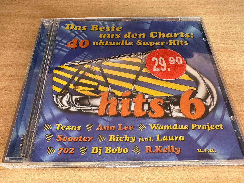 Various – Viva Hits 6 - 2 CD (Gebraucht) in Rikon im Tösstal für CHF 9. ...