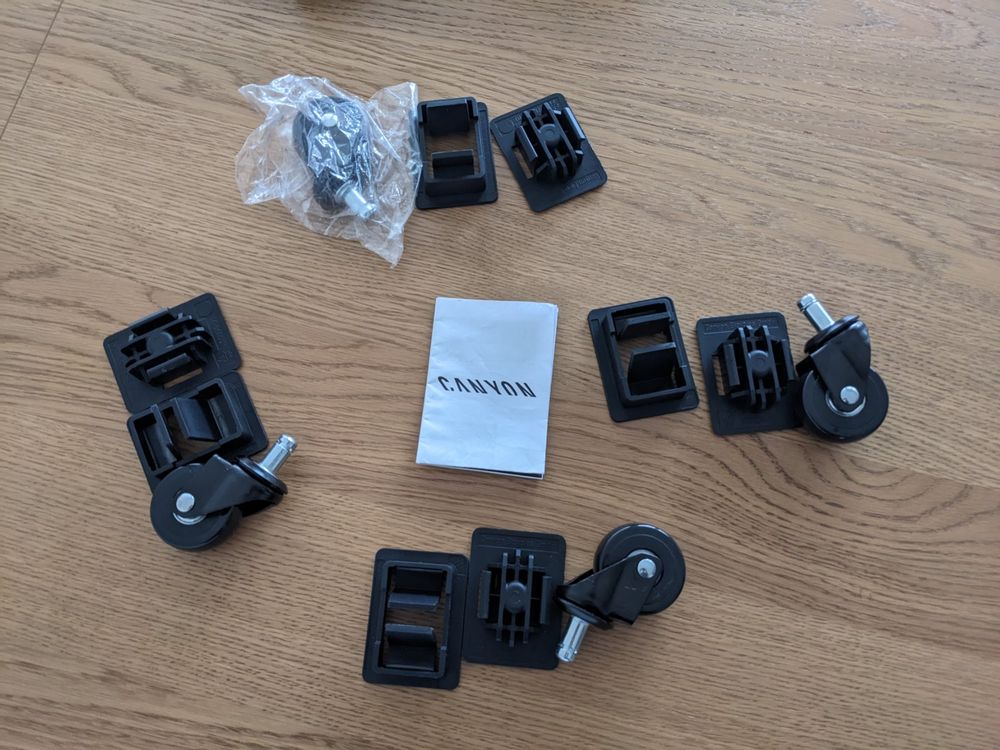 Canyon Bike Guard Transport System MTB (Neu (gemäss Beschreibung)) in ...
