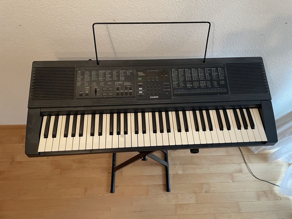 Casio CTK-680 Keyboard - Ideal für Einsteiger! (Gebraucht) in Zürich ...