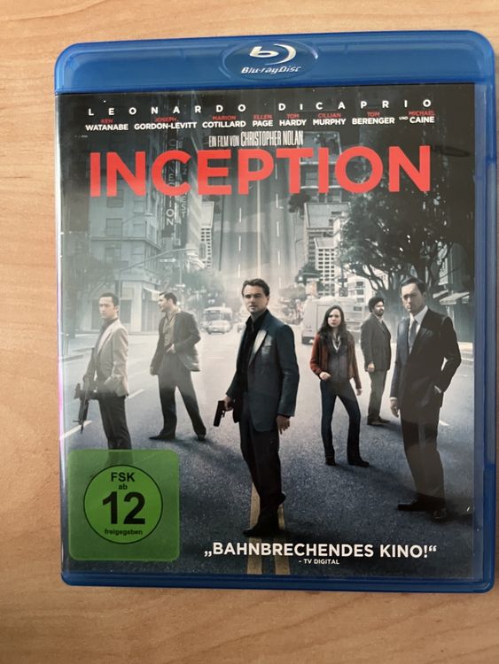 Inception - Blu-ray - Leonardo DiCaprio (Gebraucht) in Au ZH für CHF 2 ...