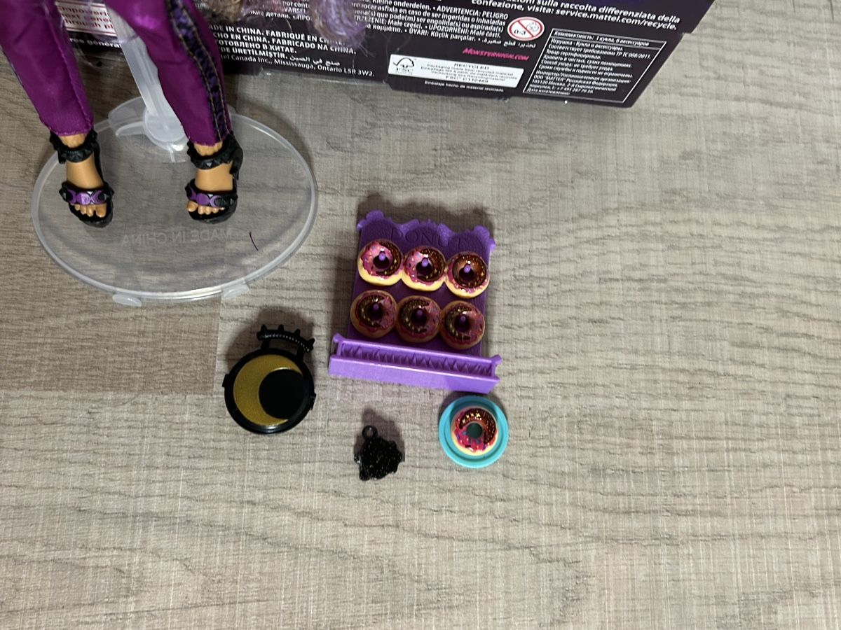 Monster High G3 Monster Ball Clawdeen Wolf Puppe (Neu (gemäss ...