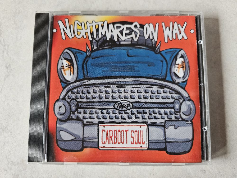 Nightmares On Wax - Car Boot Soul (Gebraucht) in Schneisingen für CHF 2 ...