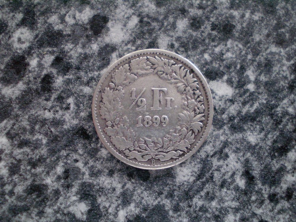 50 Rp.1899 !!! ab 1.- !!! (Gebraucht) in Dierikon für CHF 1.8 – mit Lieferung auf Ricardo kaufen