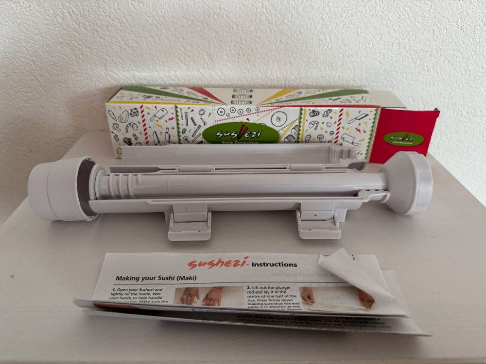 Sushezi Homemade Sushi maker (Sushi Bazooka) | Kaufen auf Ricardo