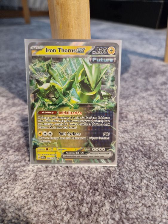 Iron Thorns ex prismatic evolutions | Kaufen auf Ricardo