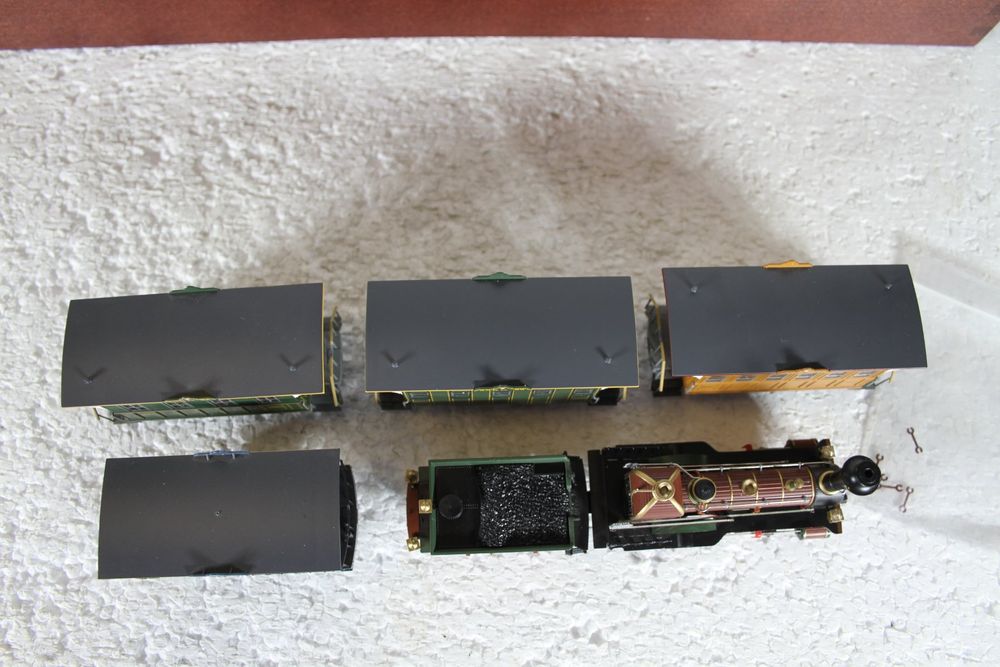 Märklin 26472 SNB Spanisch Brötli Bahn mfx (Gebraucht) in Triesen für ...