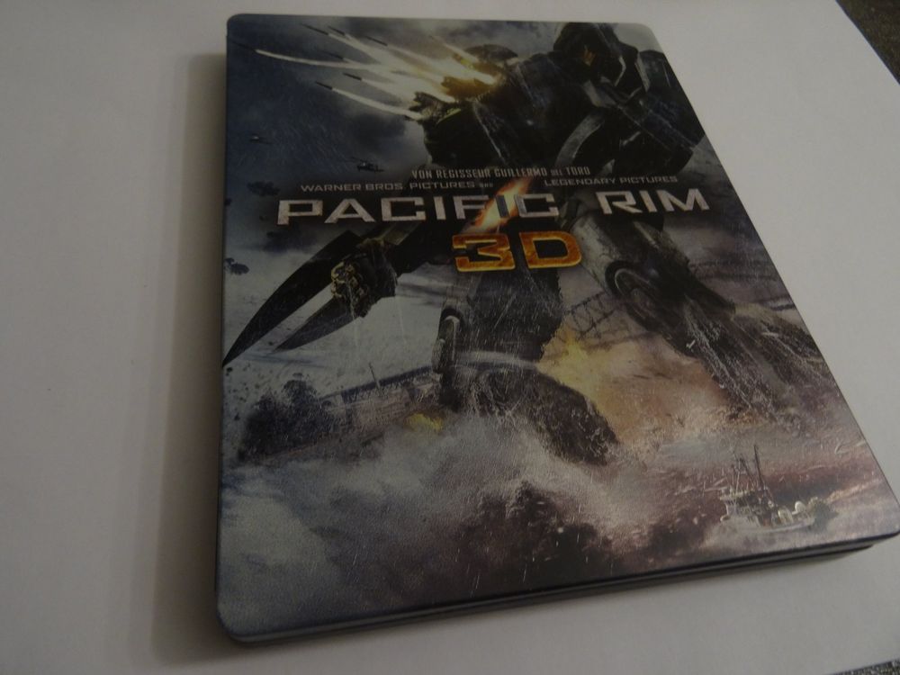 Pacific Rim 3D STEELBOOK BLU-RAY (Gebraucht) in Olten für CHF 6 – mit ...