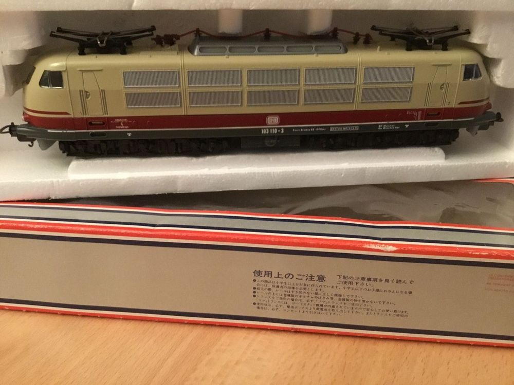Kult Lokomotive BR 103 der DB (Gebraucht) in Hinwil für CHF 20 – mit ...