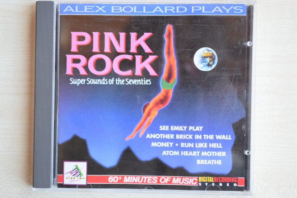 Alex Bollard - Pink Rock (CD) Super Sound 70er (838) (Gebraucht) in ...