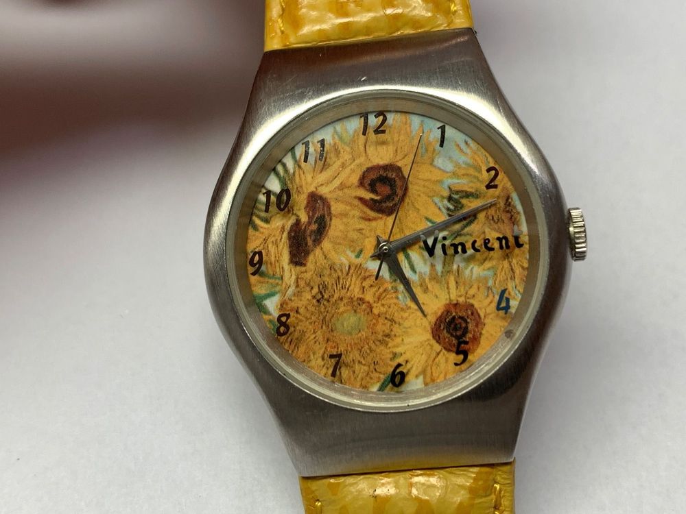 Vincent Van Gogh Uhr Limited Edition Quarz läuft (Gebraucht) in Luzern ...