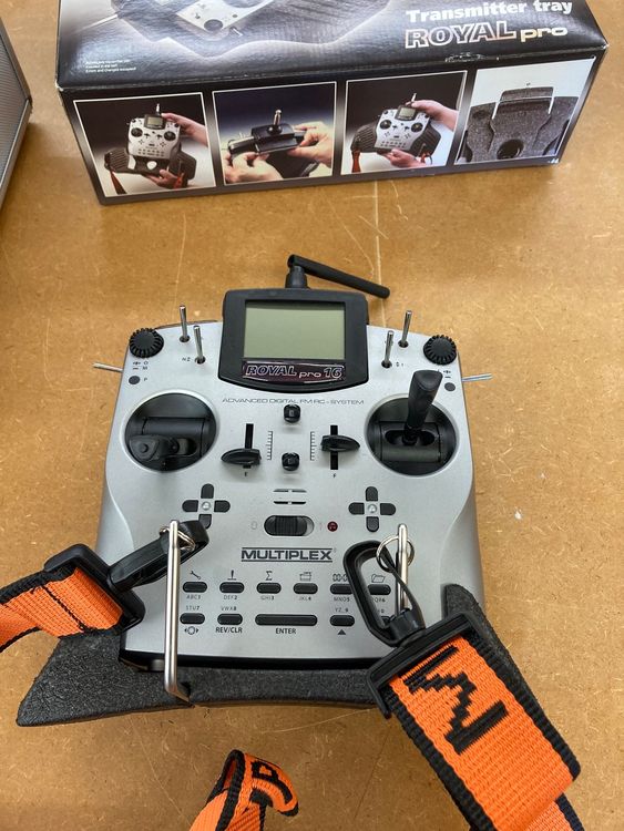 Fernsteuerung MULTIPLEX Royal pro 16 (Gebraucht) in Freudwil für CHF 303 – mit Lieferung auf ...