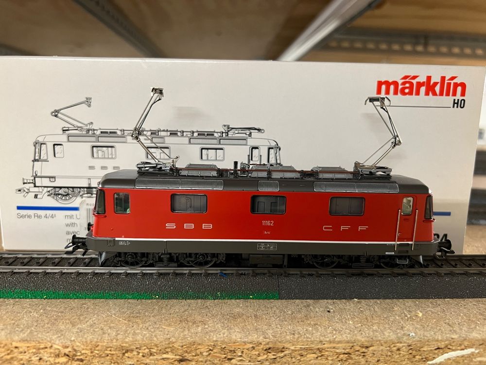 Märklin Re 4/4 "11162" Digital MFX platine LED | Kaufen auf Ricardo