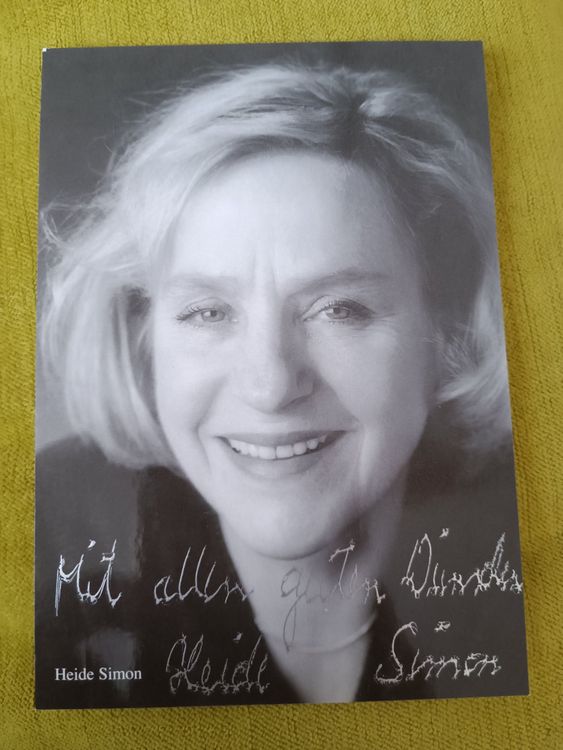 Heide Simon - handsigniert | Kaufen auf Ricardo