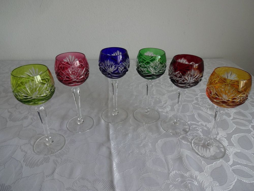 Echt Kristall Set (6 Stück) (Neu (gemäss Beschreibung)) in Frauenfeld ...