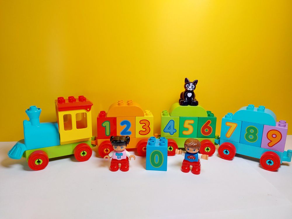 LEGO DUPLO 10847 Zahlenzug / Eisenbahn - Komplett | Kaufen auf Ricardo