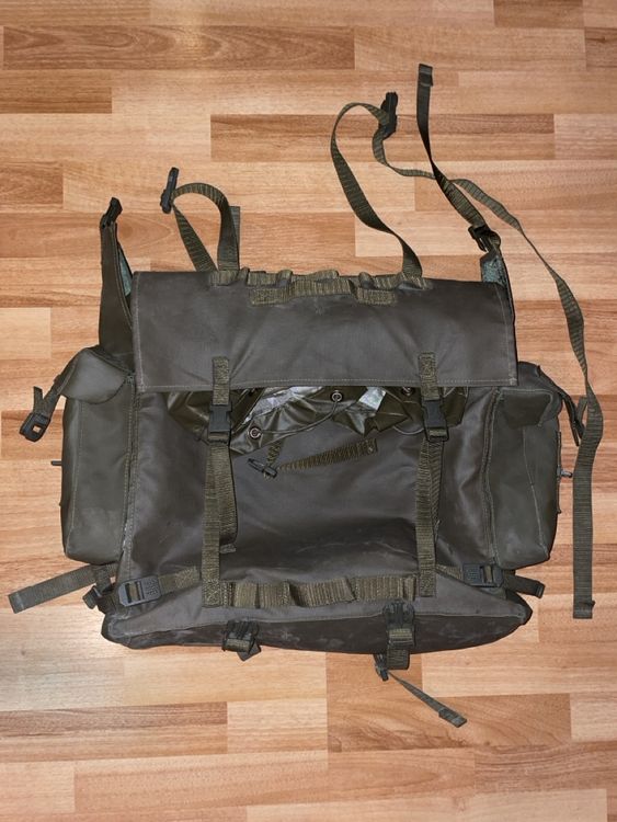 Militär Rucksack breit (Gebraucht) in Heerbrugg für CHF 65 – mit ...