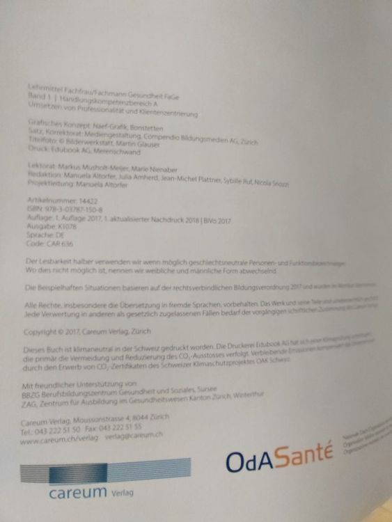 Lehrmittel FaGe Umsetzung von Professionalität .... Band 1 | Kaufen auf ... Lehrmittel FaGe Umsetzung von Professionalität .... Band 1 | Kaufen auf ...