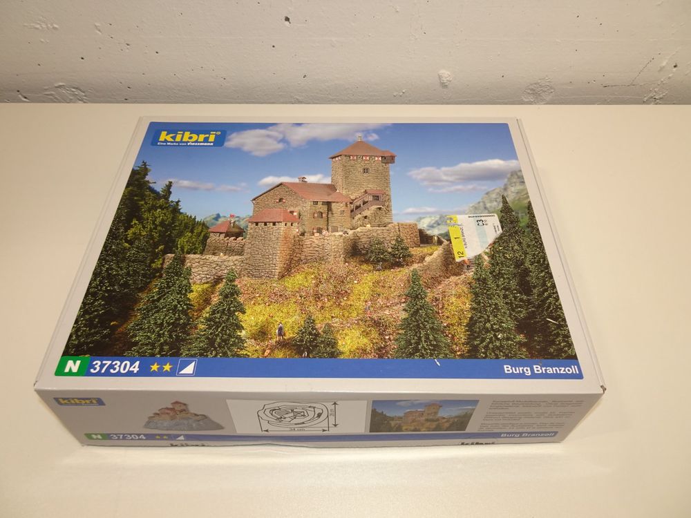 Kibri Burg Branzoll Bausatz Spur N 37304 (Gebraucht) in Emmenbrücke für ...