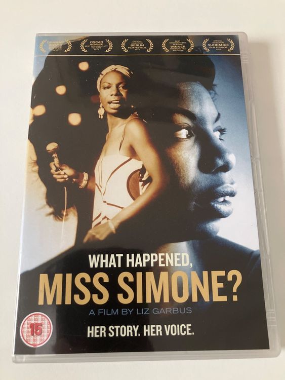 What Happened, Miss Simone (DVD) Untertitel D/E/F/Spa (Gebraucht) in ...