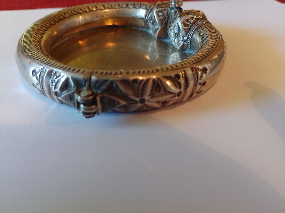 aschenbecher silber alt | Kaufen auf Ricardo