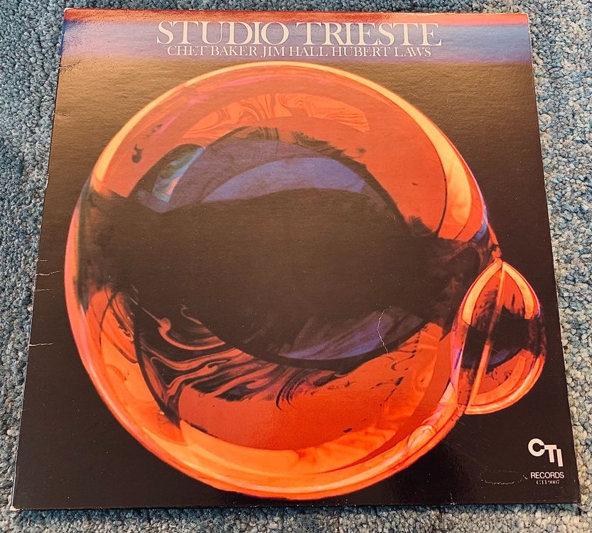 STUDIO TRIESTE (Jazz Lp) Chet Baker, Jim Hall... | Kaufen auf Ricardo