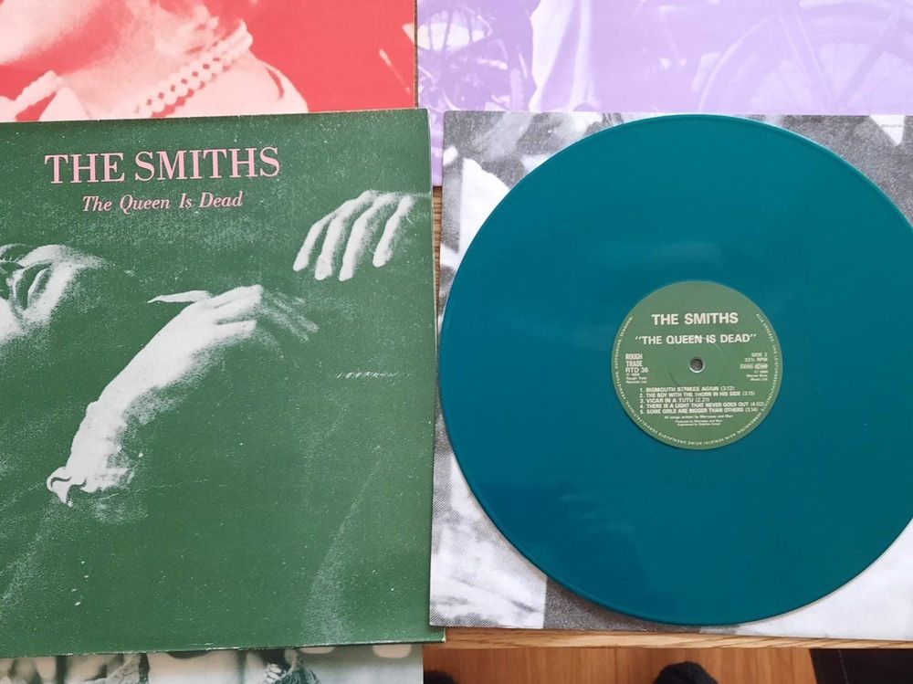 The Smiths Vinyl Sammlung Collection (Gebraucht) in Fislisbach für CHF ...