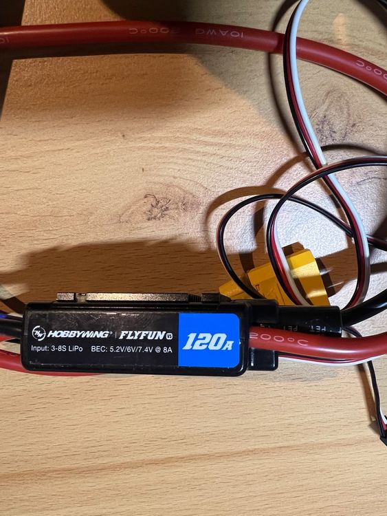 ESC Hobbywing Flyfun V5 , 120 A | Kaufen auf Ricardo