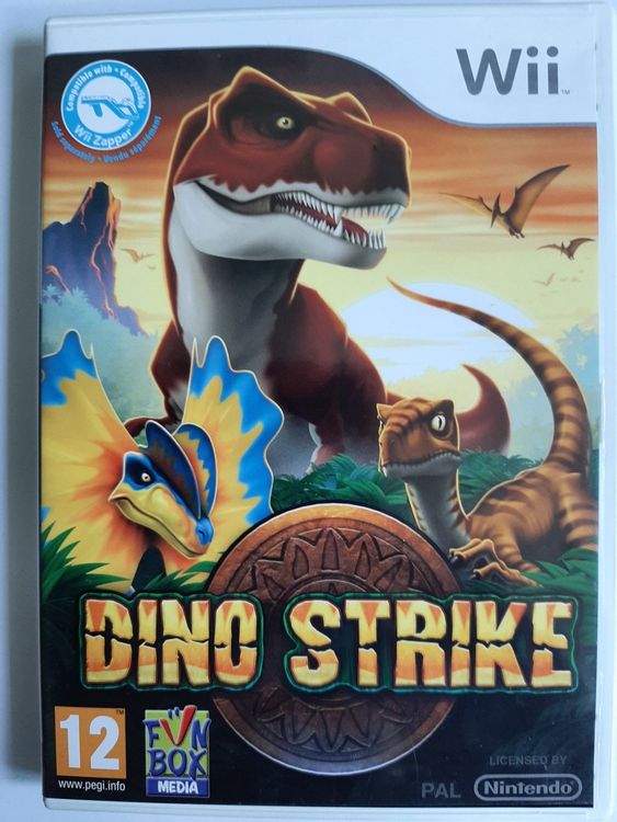 Dino Strike Wii | Kaufen auf Ricardo