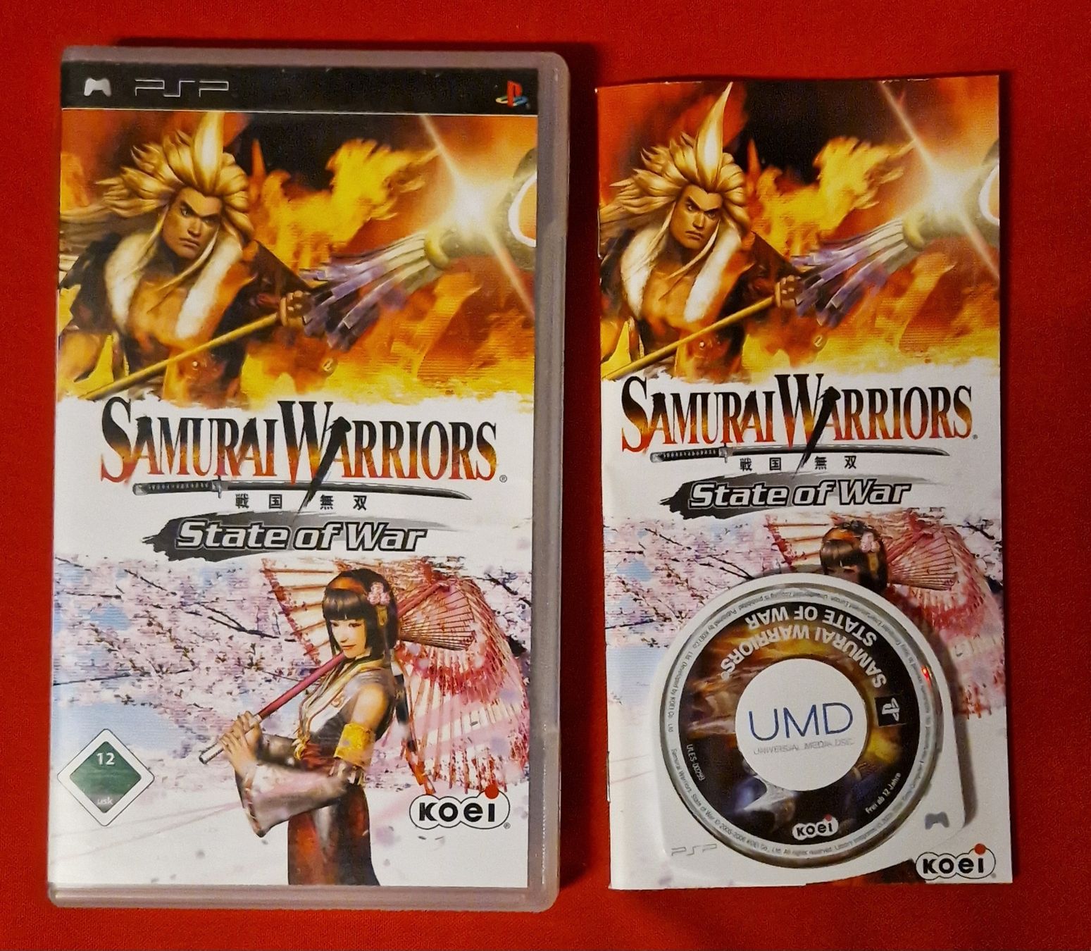 Samurai Warriors State of War PSP (D'occasion) à Villars-sur-Glâne pour ...