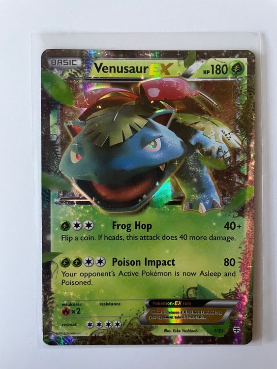Pokémon Generations Venusaur EX | Kaufen auf Ricardo