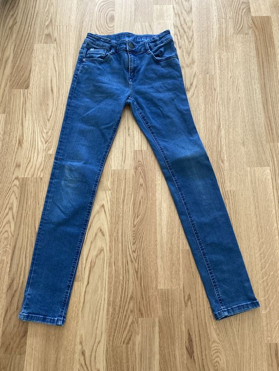 Jeans Skinny 152 (Gebraucht) in Urdorf für CHF 9 – mit Lieferung auf Ricardo kaufen