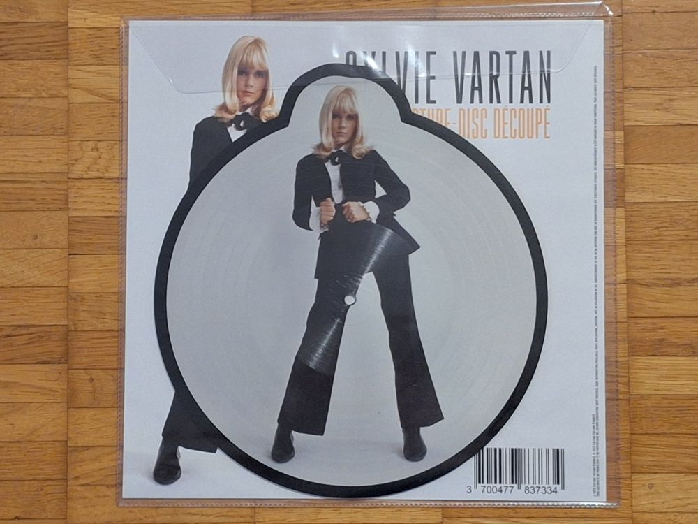 Sylvie Vartan, Shape Picture Disc FR 2023 (Neuf avec emballage d ...