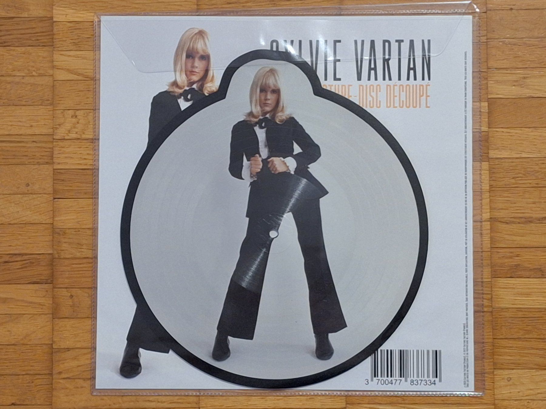 Sylvie Vartan, Shape Picture Disc FR 2023 (Neuf avec emballage d ...