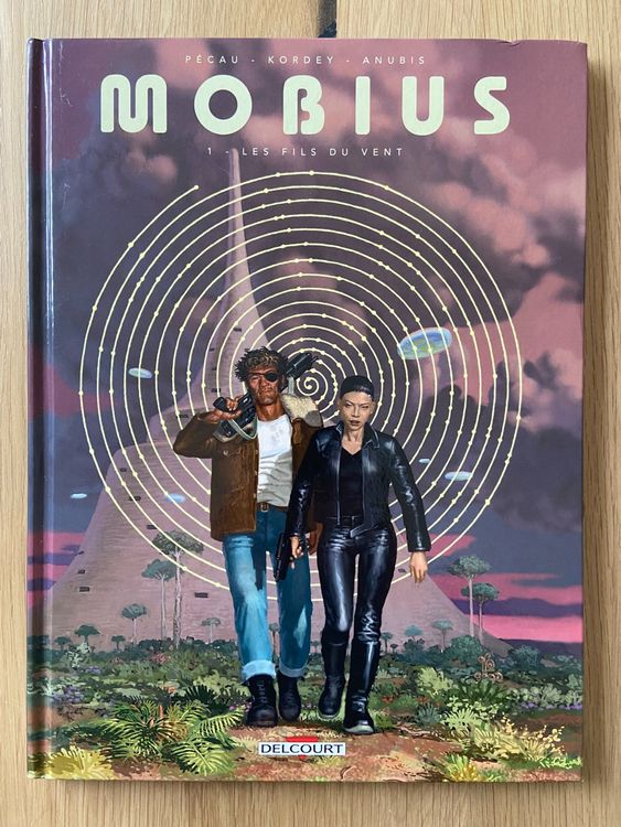 MOBIUS / TOME 1 / LES FILS DU VENT / PREMIERE EDITION | Kaufen auf Ricardo