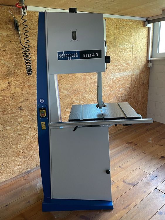 Bandsäge Basa 4.0 Scheppach (Gebraucht) in für CHF 1000 – nur Abholung ...