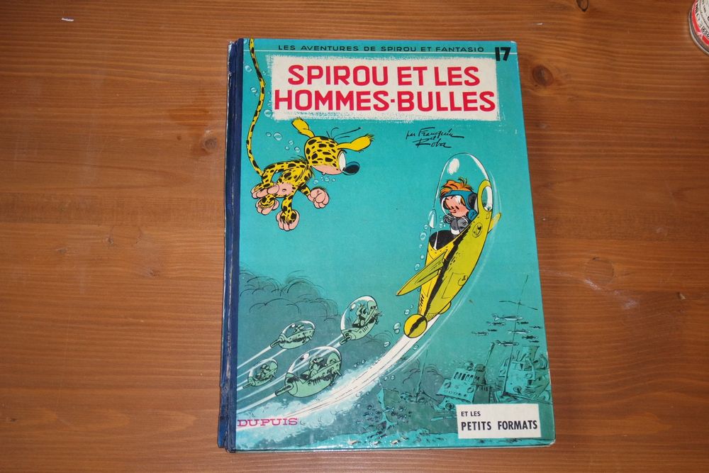 SPIROU °°°°ET LES HOMMES-BULLES °°°° 1968 | Kaufen auf Ricardo