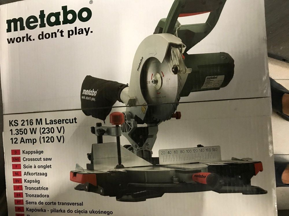 Metabo - KS 216 M Lasercut | Acheter sur Ricardo