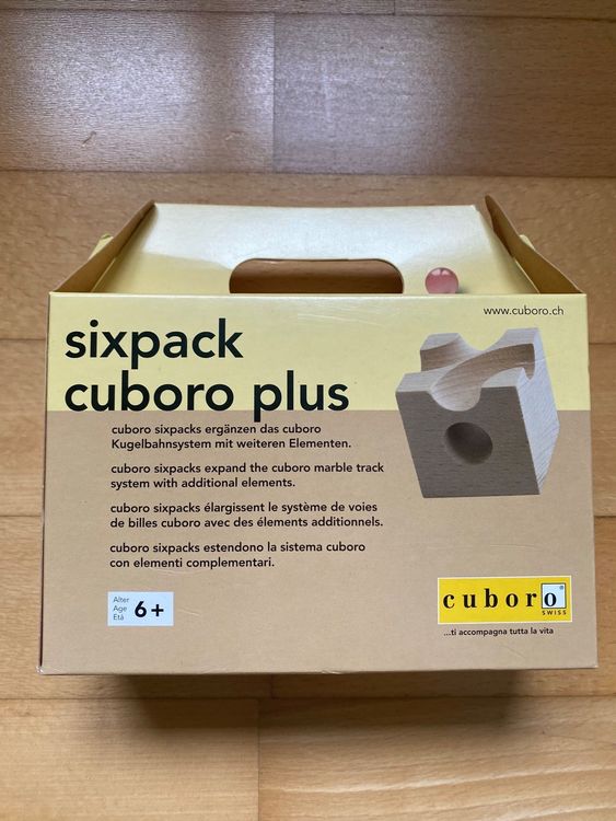 cuboro plus sixpack (Neu (gemäss Beschreibung)) in Unterägeri für CHF ...