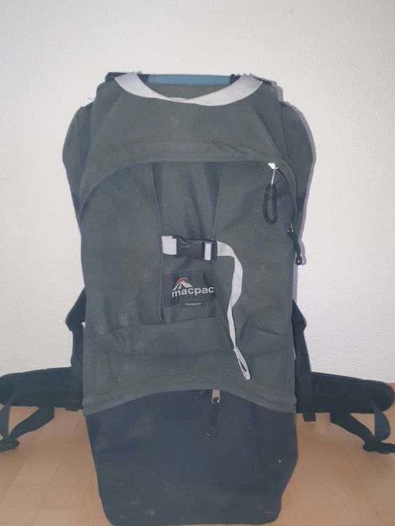 🔥🏔️Macpac Possum🎒Kindertrage 👶Bergrucksack Gebirge🌟TOP (Gebraucht) in ...
